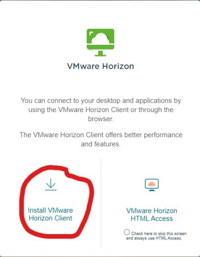 Step 2: Horizon VMware Setup – New Hire Center